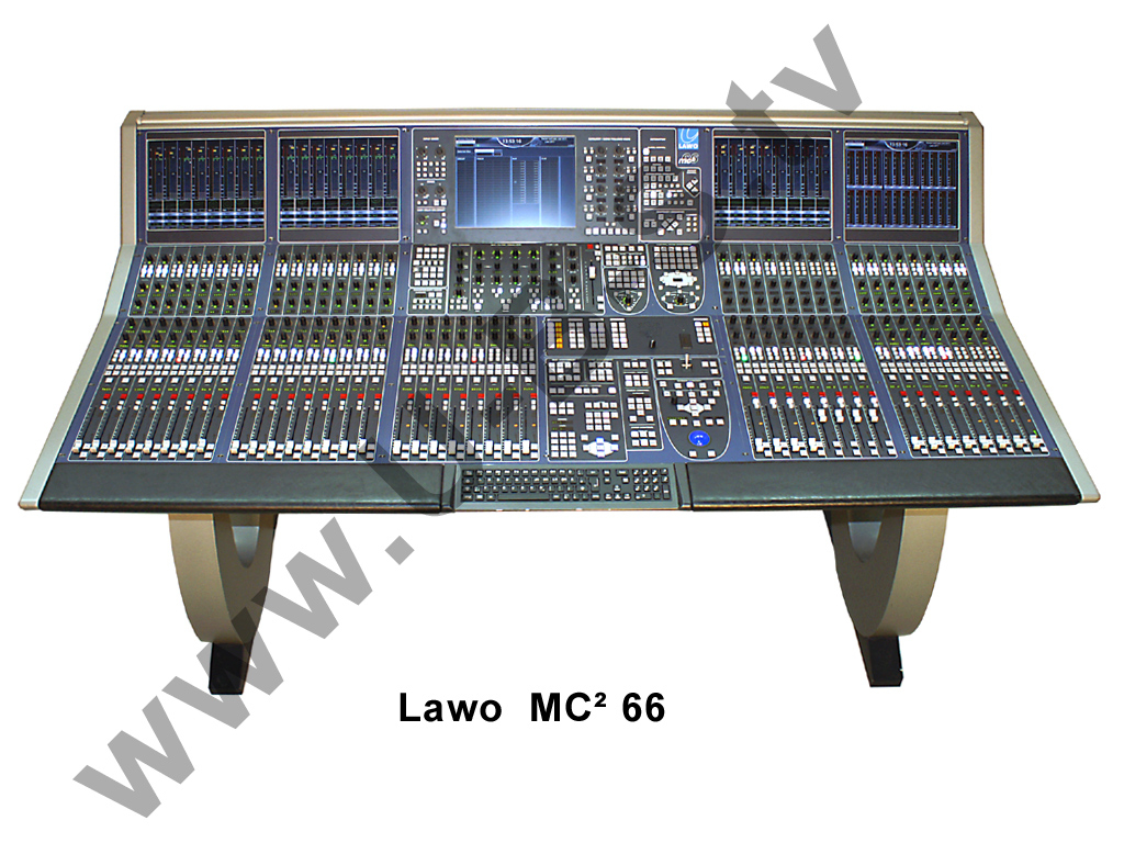 Lawo MC² 66 - Digitales Produktionsmischpult - Neuwertig! | eBay